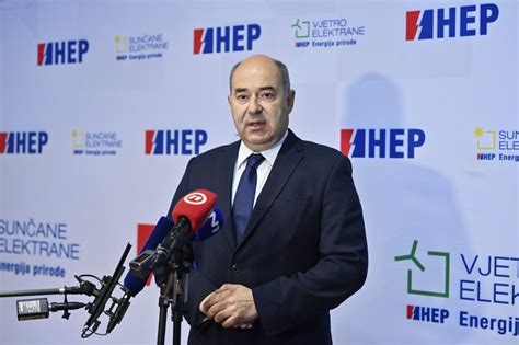 Frane Barbarić Je Novi Stari Predsjednik Uprave Hep A Tportal