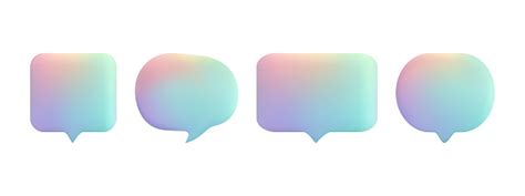 인용문 댓글 말풍선 커뮤니케이션 대화 텍스트 또는 토론을 위한 빈 양식입니다 클라우드 알림 메시지 대화 상자 채팅 통신을 위한 아이콘입니다 거품 모양 벡터 일러스트 레이 션