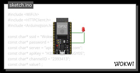 Project3 Wokwi Esp32 Stm32 Arduino Simulator