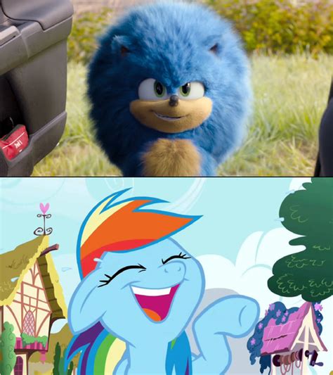 3261665 Safe Derpibooru Import Rainbow Dash Hedgehog Friendship