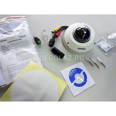 Купить KENO KN-DE208F28BR Купольная IP-камера - ВИДЕОГЛАЗ Москва