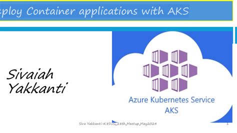 Deploying Containerized Applications On Azure Kubernetes Service Aks