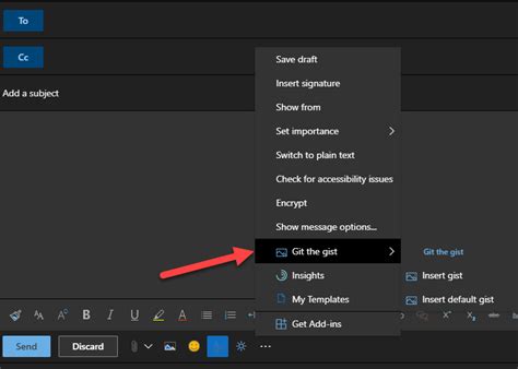Xml How Create New Group When I Get Add In In Outlook By Manifest