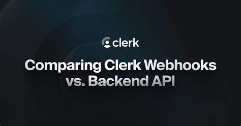 Clerk Webhooks Data Sync With Convex