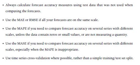 Regression Combining Forecasts Cross Validated
