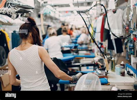 Dry Cleaning Clothes Clean Cloth Chemical Process Laundry Industrial