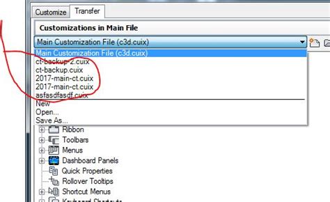 Solved Removing Old Unwanted Cuix Files Autodesk Community