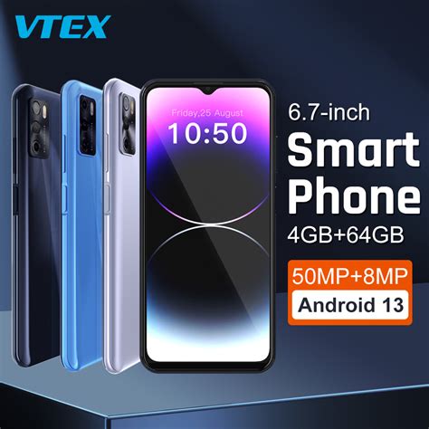 Inch G LTE GHz Octa Core MP MP Af MAh Smart Phone Unlocked Android Phone