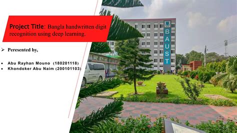 Bangla Hand Written Digit Recognition Presentation Slide Pptx Computer Software And