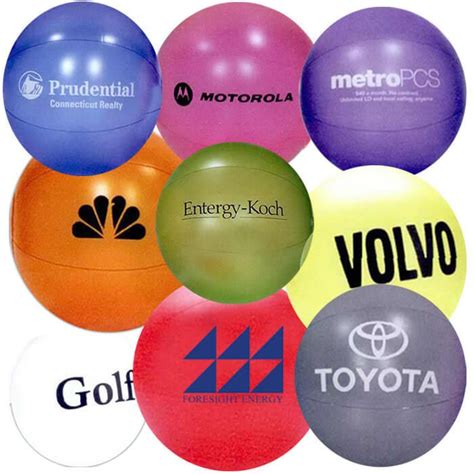 9 Inch Translucent Beach Balls Customized Imprinted Logo Ad1005 9