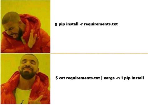 pip install go brrrrrrrr r programmerhumor