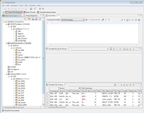 Teradata Studio Express User Guide Teradata New Connection Profile In
