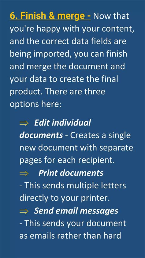 Mail Merge In Ms Word Mobview Pdf