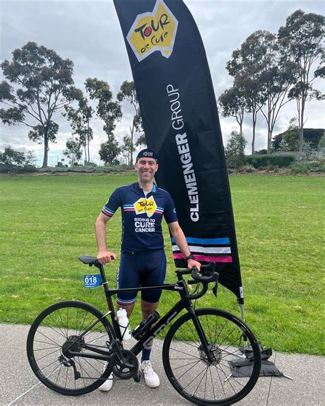 Had The Absolute Pleasure To Be Part Of The Clemenger Bbdo Team For The Tour De Cure Vic