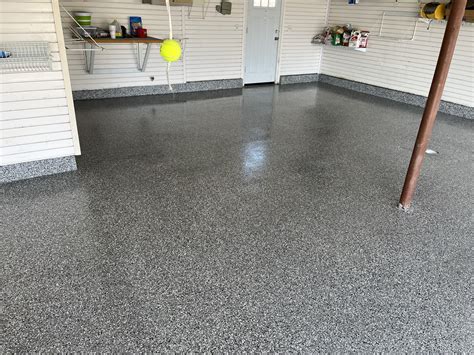 Sealing Concrete Garage Floor
