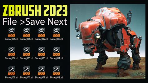 Zbrush 2023 Save And Save Next Probably Didnt Need A Whole Video