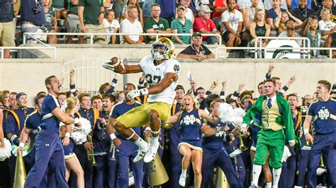 Highlights Notre Dame Cb Julian Love