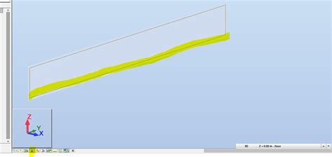 Wall Linear Supports Not Visible In Graphical Viewer In Robot Structural Analysis