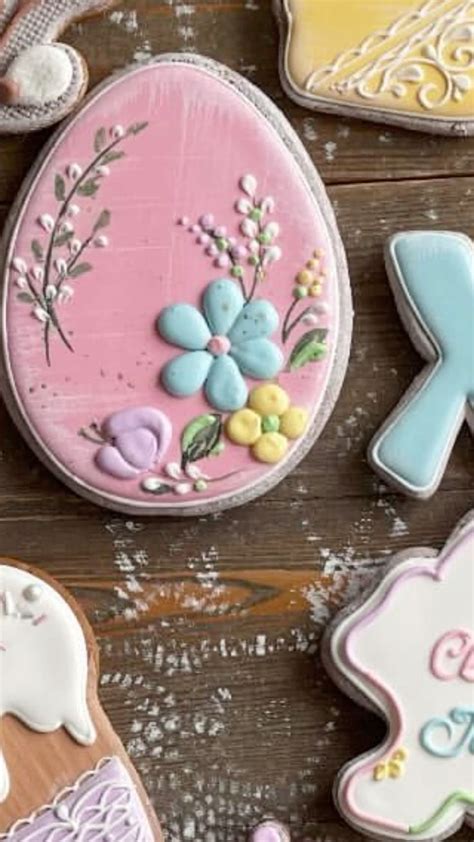 Пин от пользователя Galina на доске пряник в 2025 г Пасхальное печенье Рецепты пряника