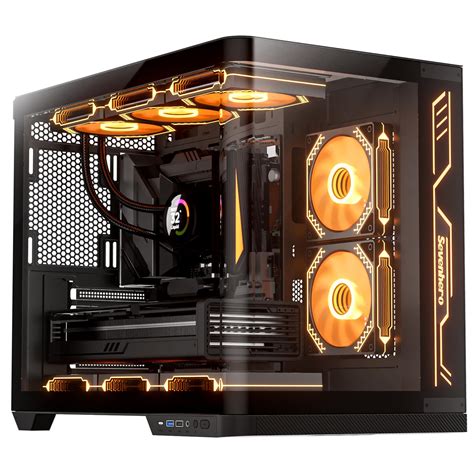 Sevenhero Atx Pc Case H603 A Gamers Dream Setup Electronikz
