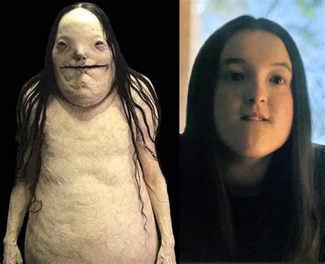 Pale Lady Bella Ramseys Face Know Your Meme