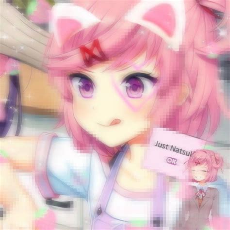 Natsuki Cute Drawings Anime Wallpaper Cute Profile Pictures