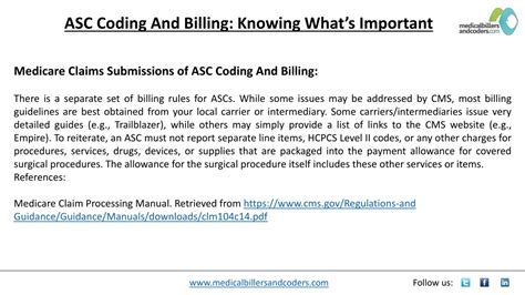 PPT ASC Coding And Billing Knowing Whats Important PowerPoint Presentation ID 12004110