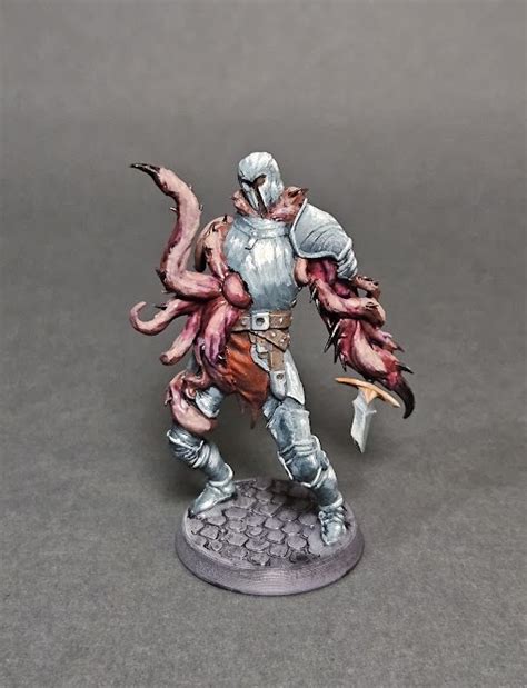 3d Printable Living Armor By Claymore Miniatures