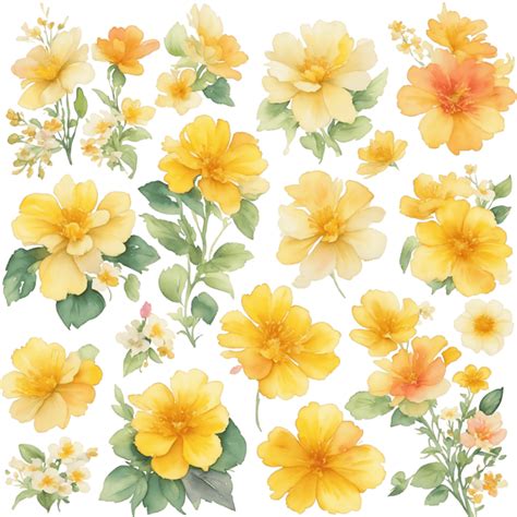 Small Flowers Pngs For Free Download