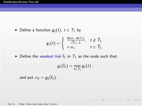 Classificationdecision Trees2