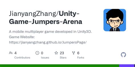 Github Jianyangzhang Unity Game Jumpers Arena A Mobile Multiplayer Game Developed In Unity D