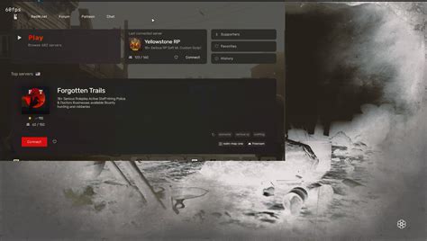 Main Menu GUI Error RedM Client Support Cfx Re Community