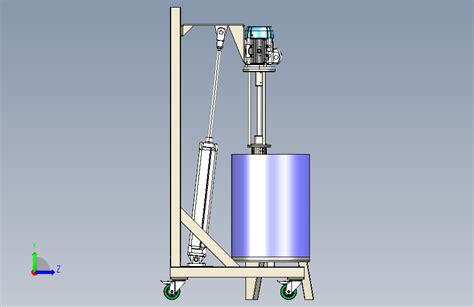 剪切混合器 Step 模型图纸下载 懒石网