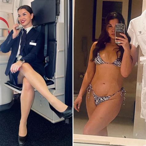 20 Sexy Flight Attendants Wholl Take Your Breath Away Barnorama