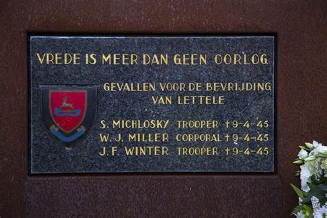 Bezoek Canadezen 2023 Lettele