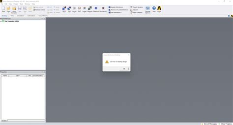How Can I Fix This Problem In Ansys Electronic Desktop Hfss
