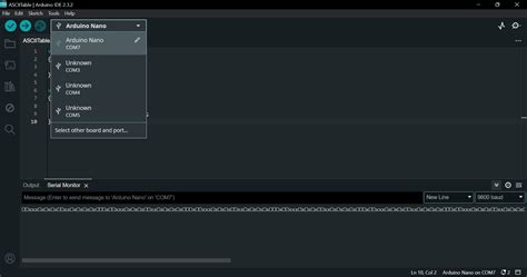 Problem With Serial Monitor On Arduino Nano With CH340G Chip Classic