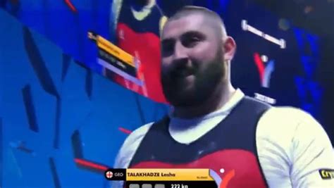 ლაშა ტალახაძე ოქროს მედლის მფლობელი გახდა