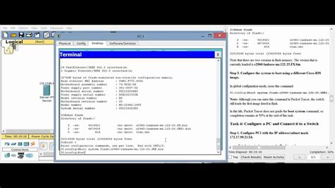 activity 2 3 8 configuring basic switch management ccna cisco packet