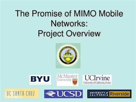 Multiple Input Multi Outputmimo 1700485635pptx