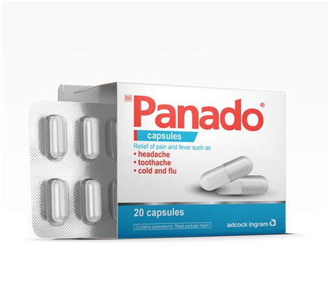 Power To Fight Pain Panado