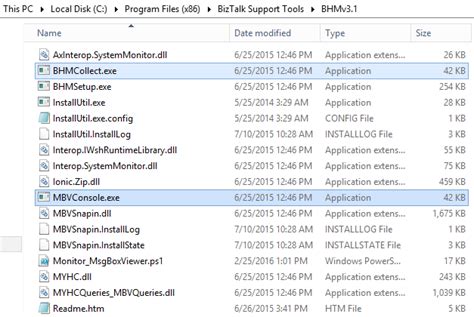 Bhm Integrated Biztalk360 Installation Folderpng Sandro Pereira Biztalk Blog