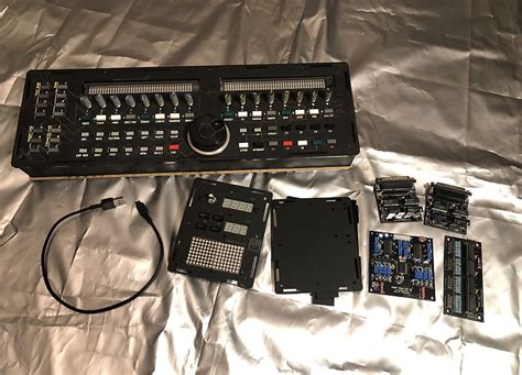 Midibox V Custom Sequencer Midi Din And Midi USB Reverb