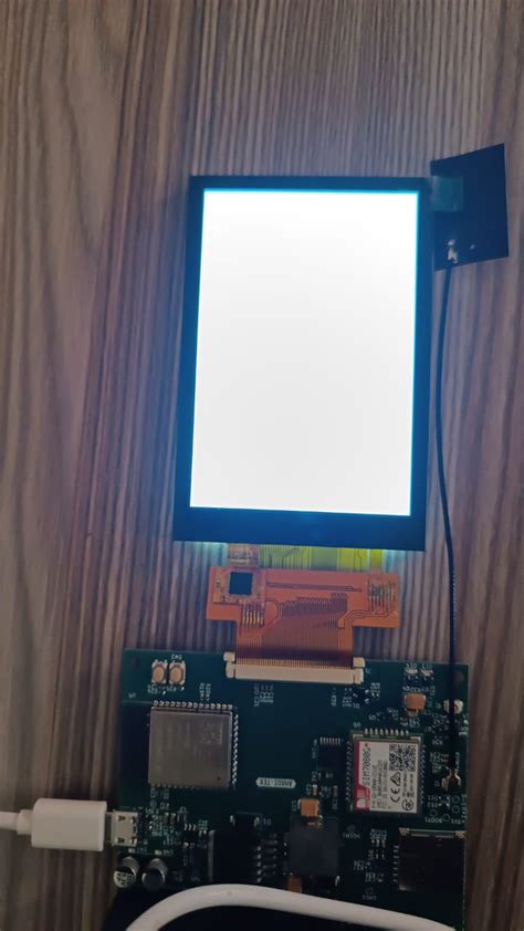 Ili9488 480 By 320 16 Bit Rgb Interface Is Not Displaying Anything Displays Arduino Forum