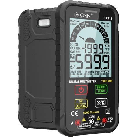 Portable Big LCD Display AC DC Digital Multimeter China AC DC Multimeter And Digital Multimeter