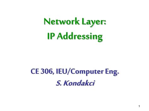 Ppt Network Layer Ip Addressing Powerpoint Presentation Free Download Id8748356
