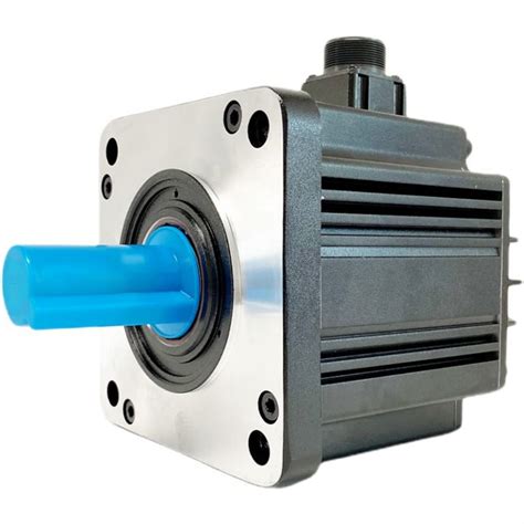 KW Absolute Encoder Servo Motor High Torque Low Rpm ECMA LA RS