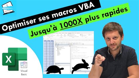 Optimiser Ses Macros VBA Excel YouTube