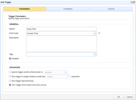 Using Time Based Triggers