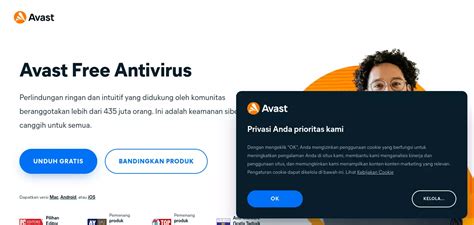 Keuntungan Download Avast Antivirus Terbaru Update 2025